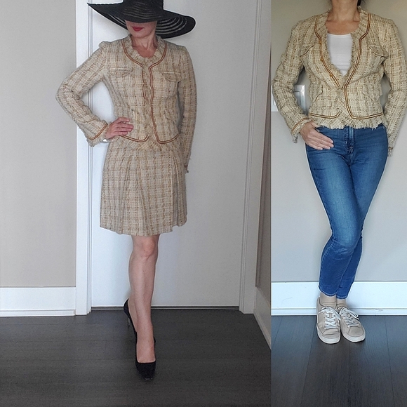 Sandra Angelozzi | Skirts | Host Pick Sandra Angelozzi 2piece Skirtset ...